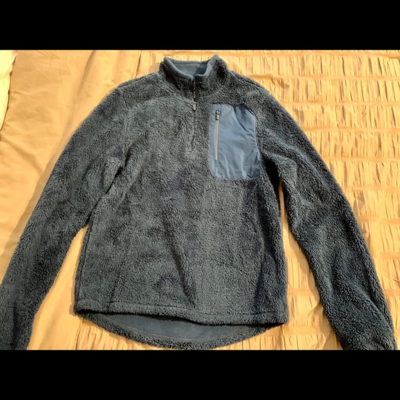 C9 by Champion | Jackets & Coats | Champion C9 Teddy Bear Fleece Half ...